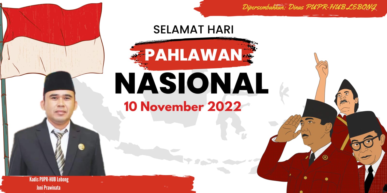 Kopli Ansori Irup Peringatan Hari Pahlawan ke-77 - Akurat Online