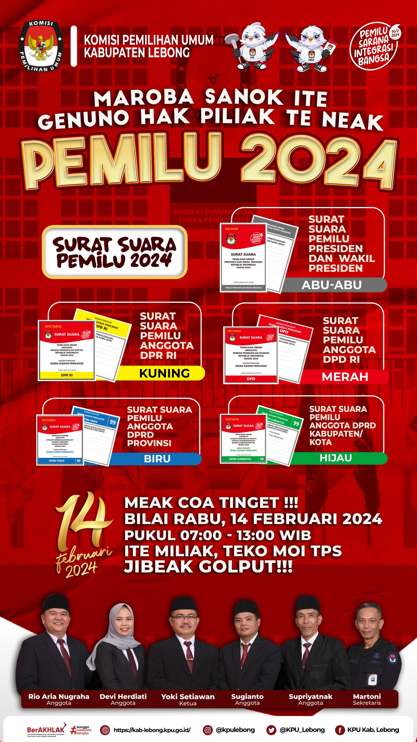 Cerita Rakyat Rejang, Lalan Belek - Akurat Online